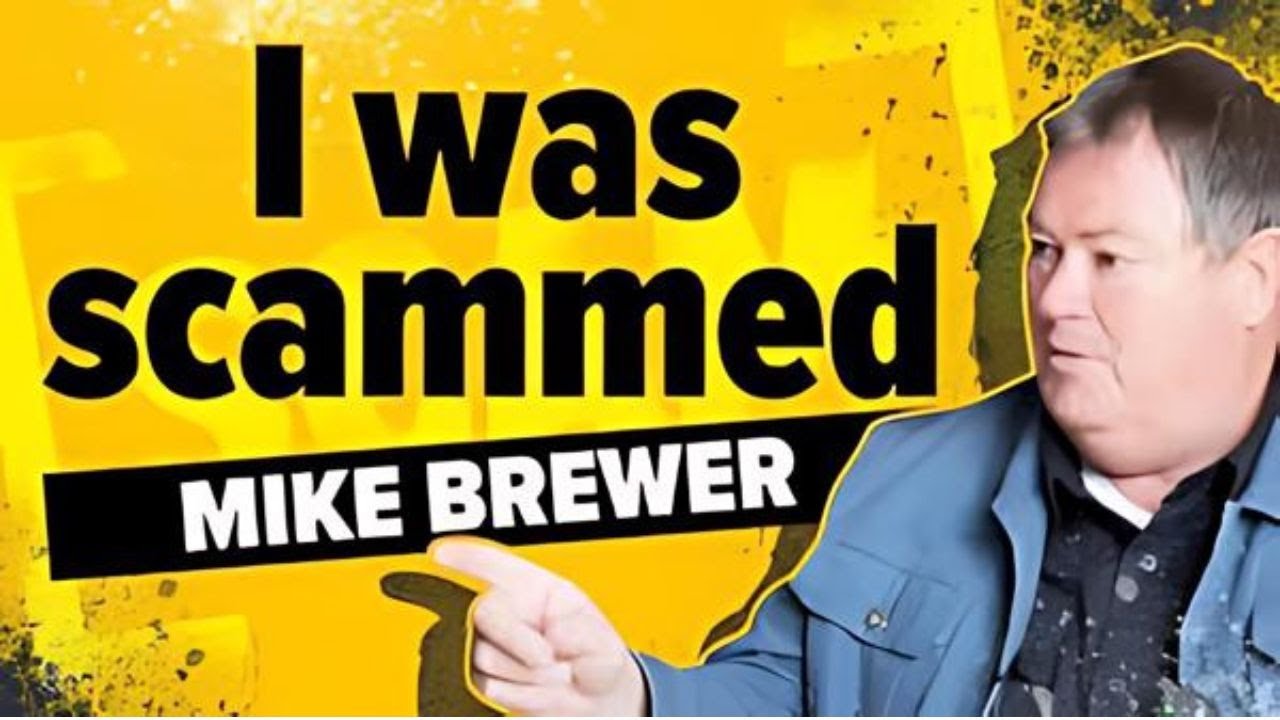 Mike Brewer on Being SCAMMED – How Wheeler Dealer Was Conned Out of £ ...
