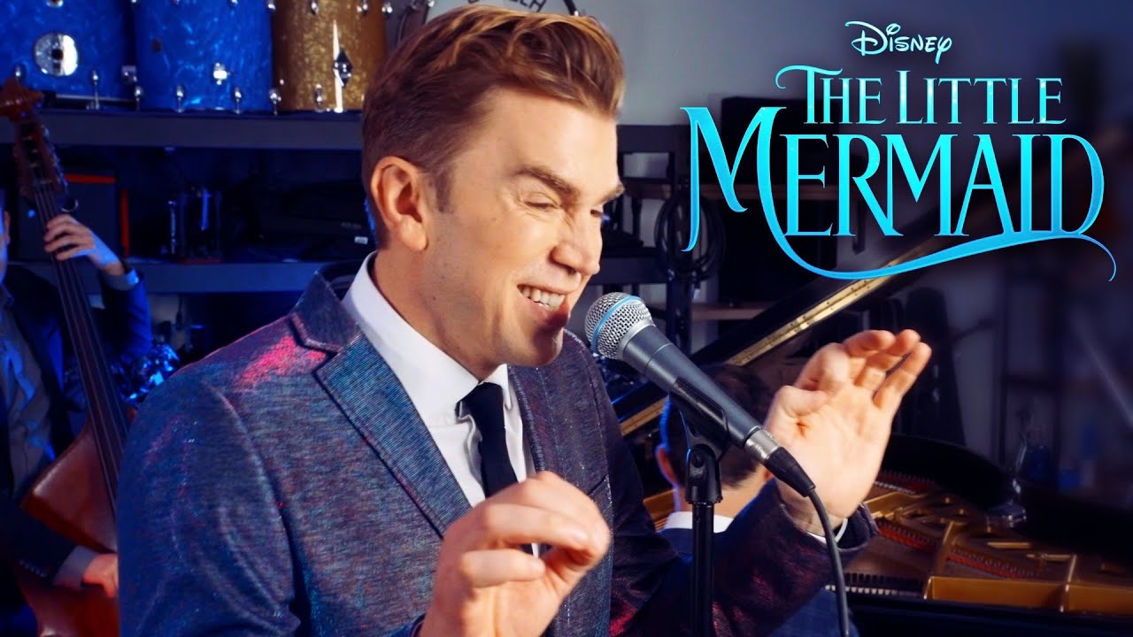 Under The Sea - Jazz Cover ft. Spencer Day | The Little Mermaid - YouTube