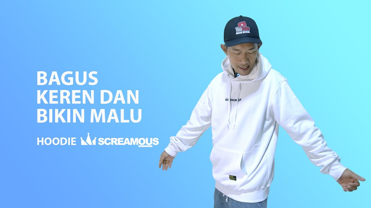 hoodie screamous bagus keren tapi bulunya nempel di baju #hoodie # ...