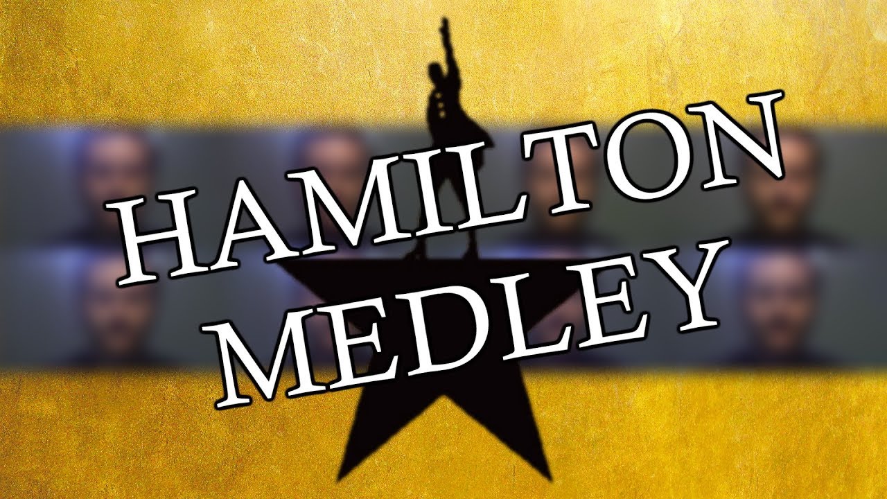 HAMILTON MEDLEY | 8-Part A Capella - YouTube