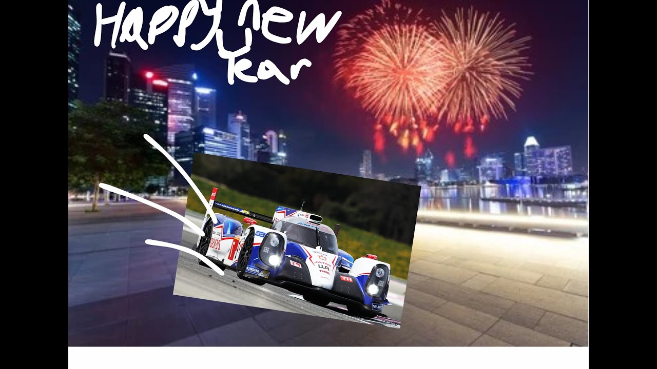 new years eve racing - YouTube