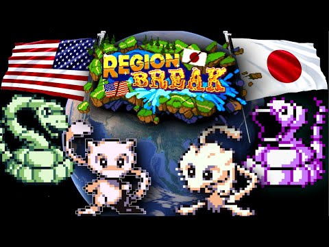 Japanese Pokemon Red is VERY Different From US  - Region Break