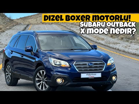 Onda Yok Yok! | Dizel Boxer | Subaru Outback | X Mode Nedir? | Otomobil Günlüklerim