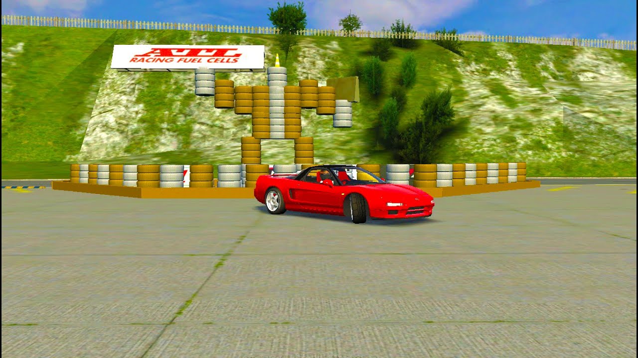 LFS 0.6V HONDA NSX - YouTube