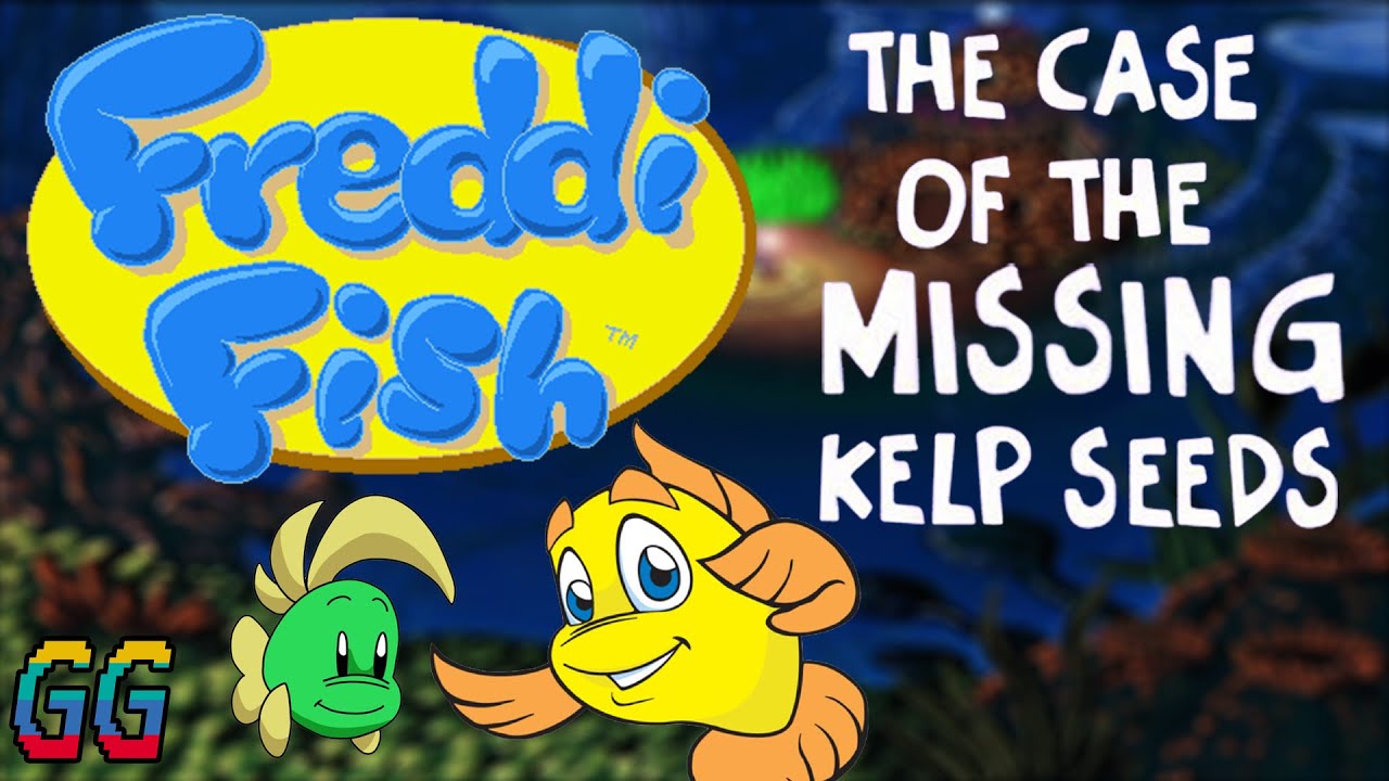 PC Freddi Fish: The Case of the Missing Kelp Seeds 1994 - YouTube