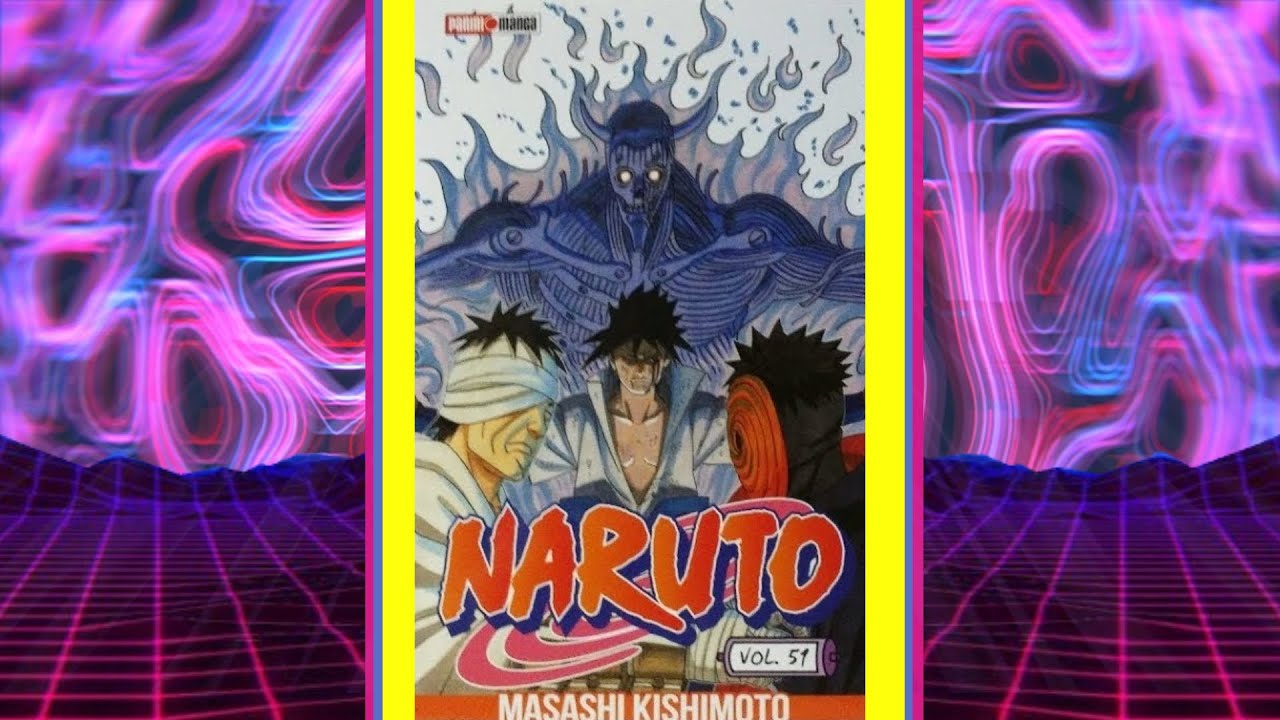 Unboxing Naruto Vol 51 from Panini Manga and Shonen Jump ft ...