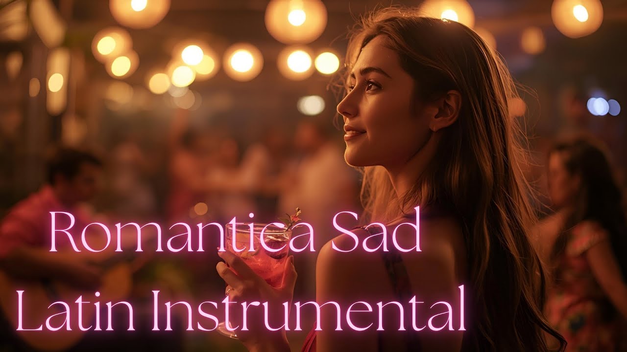 Emotional Latin Instrumental Romantica Sad #13 Relaxing Study & Work ...