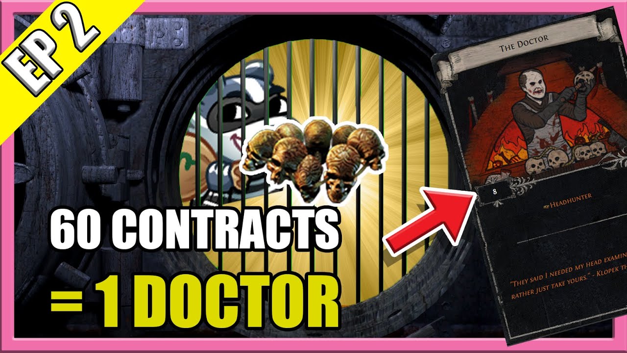 [PoE 3.12] 60 Contracts = 1 Doctor Card??? ~ Heisting for a Headhunter ...