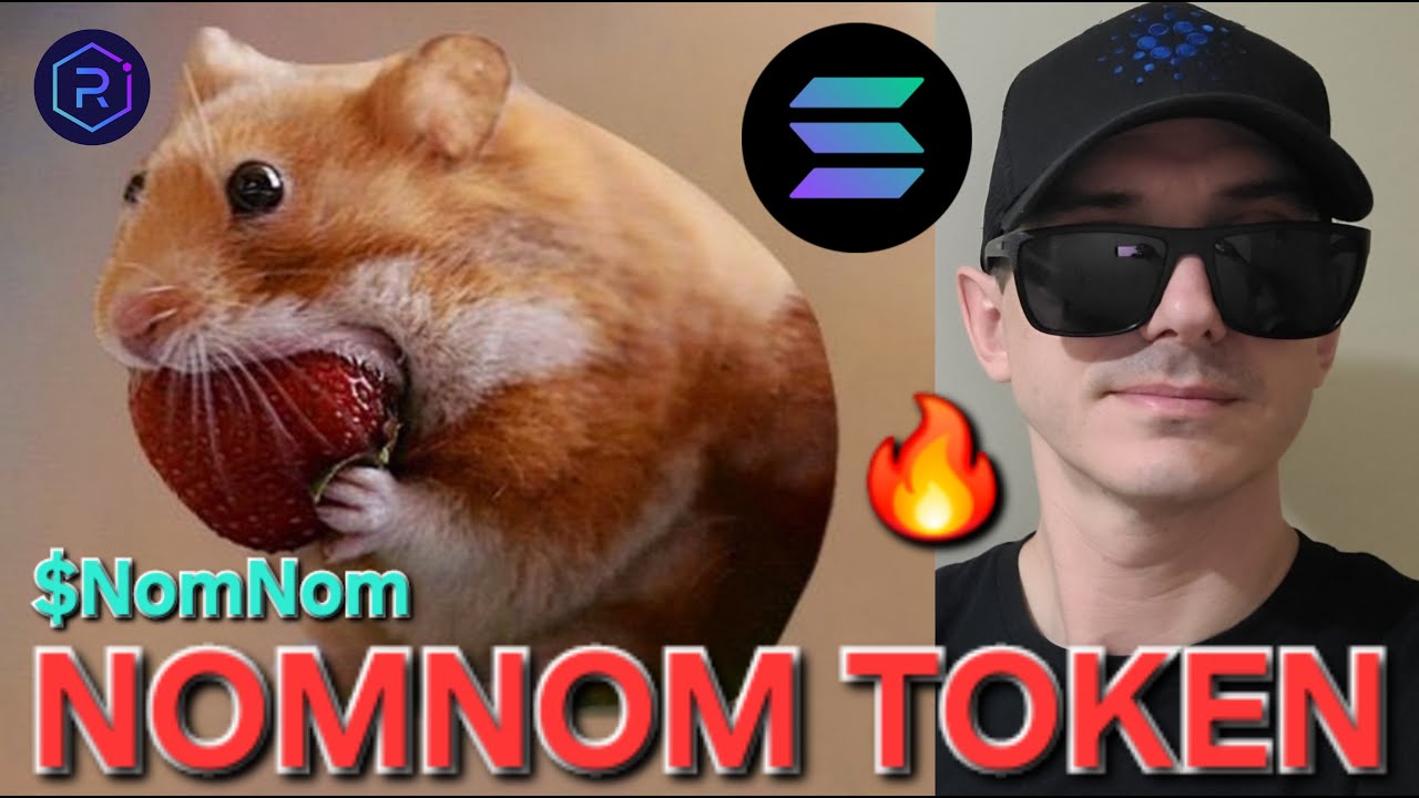 $NomNom - NOMNOM TOKEN CRYPTO COIN HOW TO BUY SOL MEMECOIN NOM NOM ...