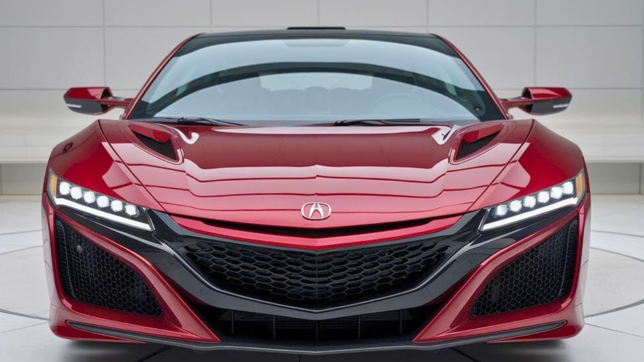 2025 Acura NSX Type-S Review: The Ultimate Hybrid Supercar Experience ...