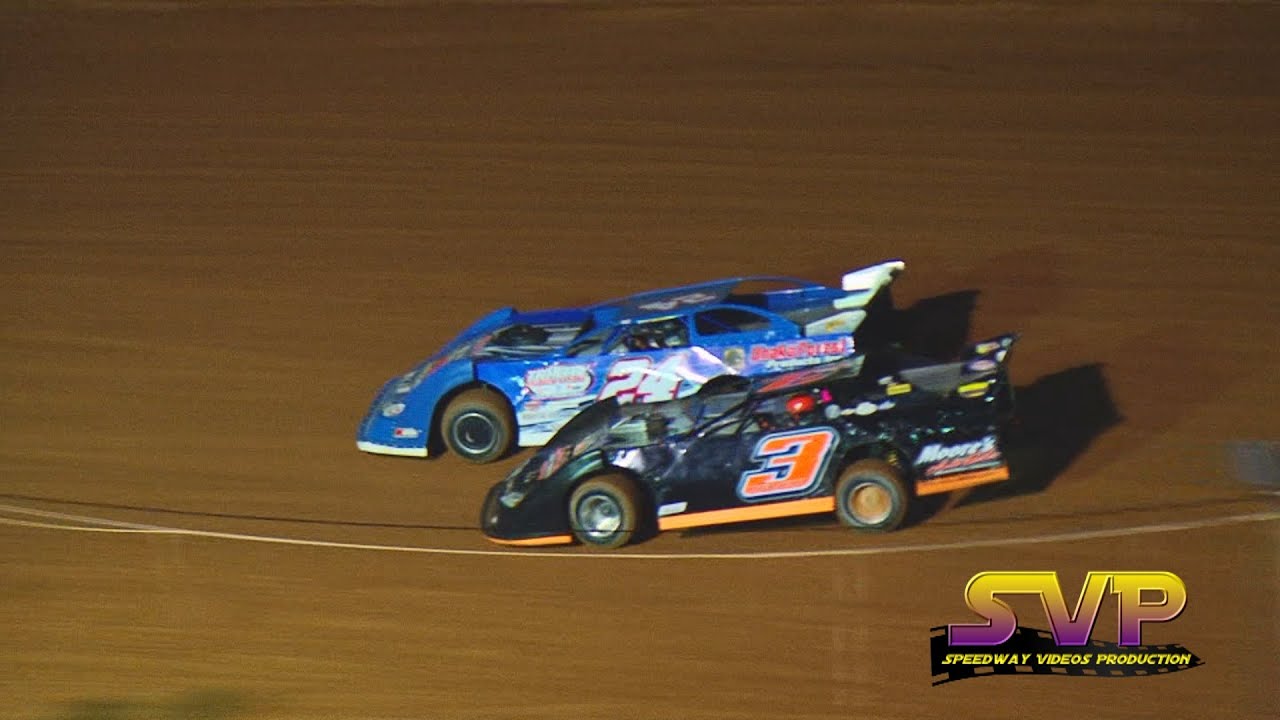 Sportsman Feature | Volunteer Speedway | Aug 18 , 2016 - YouTube