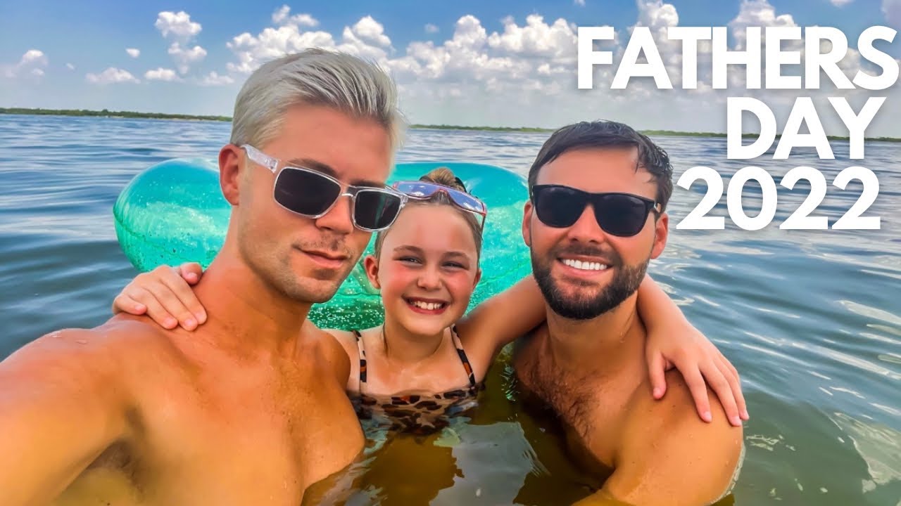 A 2 Dad Fathers Day VLOG | Lake Day | Seeing Lightyear | June 2022 ...