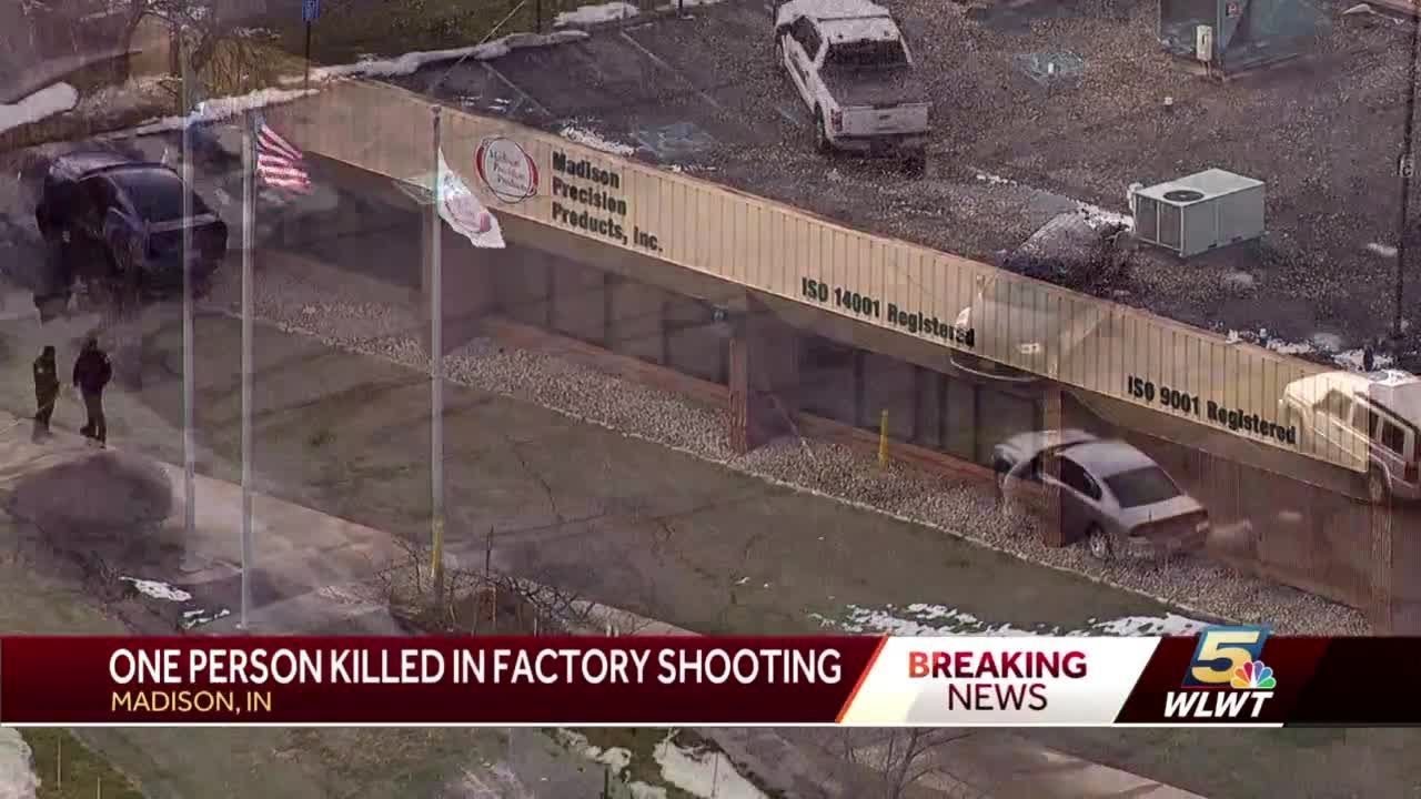 1 dead, 1 in custody after shooting outside southern Indiana ...