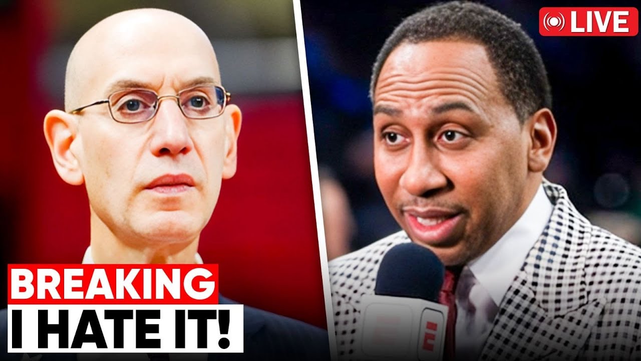 Stephen A Smith's Rant on NBA All Star Format is SPOT ON - YouTube