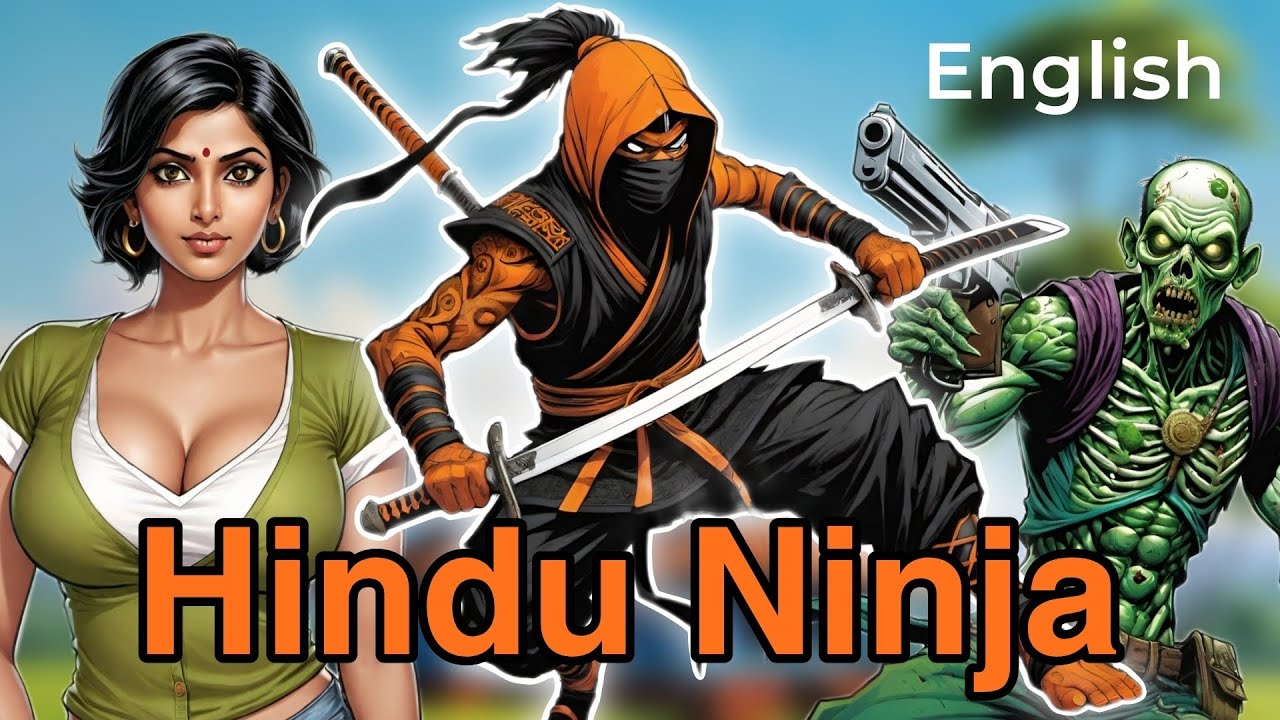 How It Happened - Hindu Ninja - Indian Future Story - Indian Animation ...