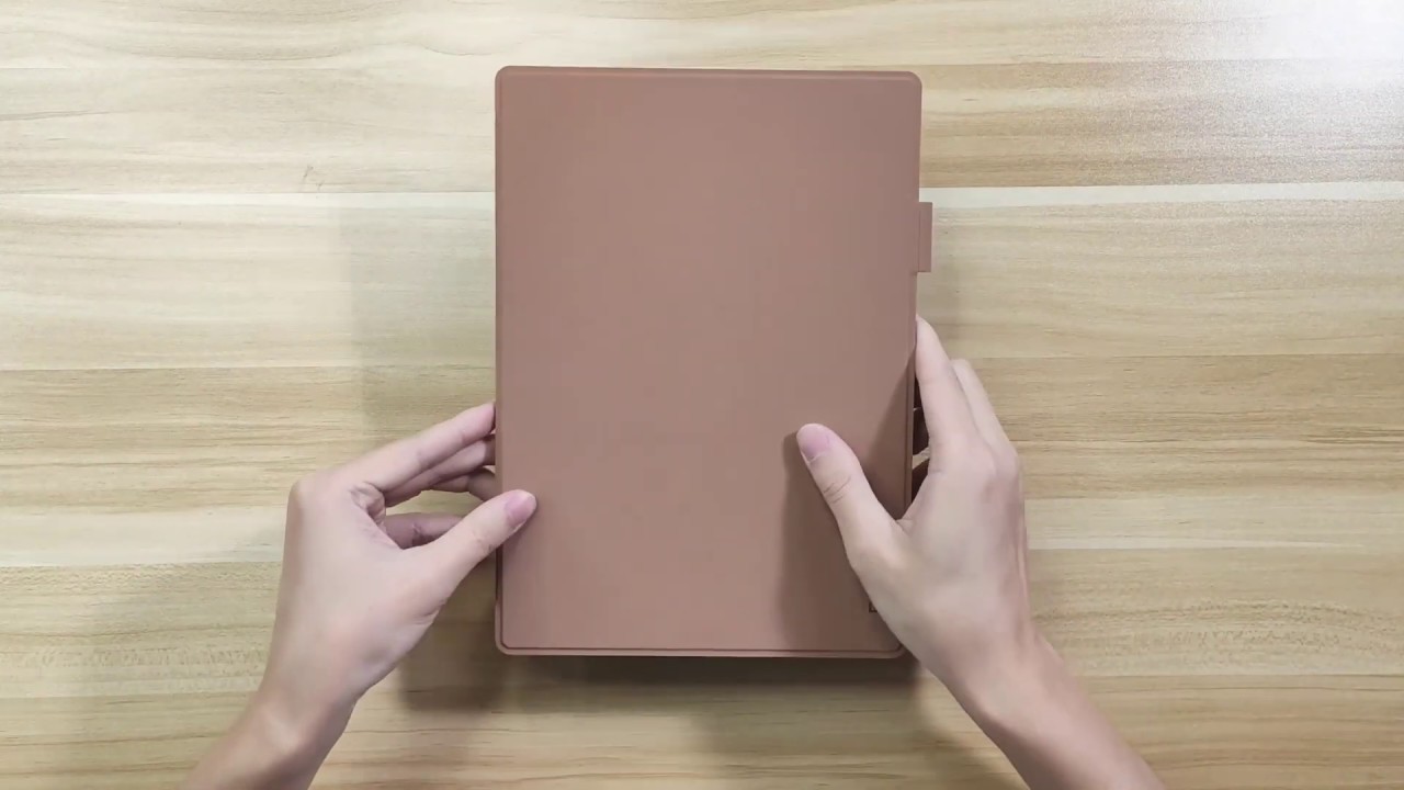 BOOX Upgraded Magnetic Protective Case - YouTube