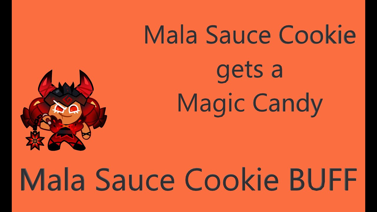 CRK Mala Sauce Cookie BUFF | Jinxlol | Cookie Run Kingdom - YouTube