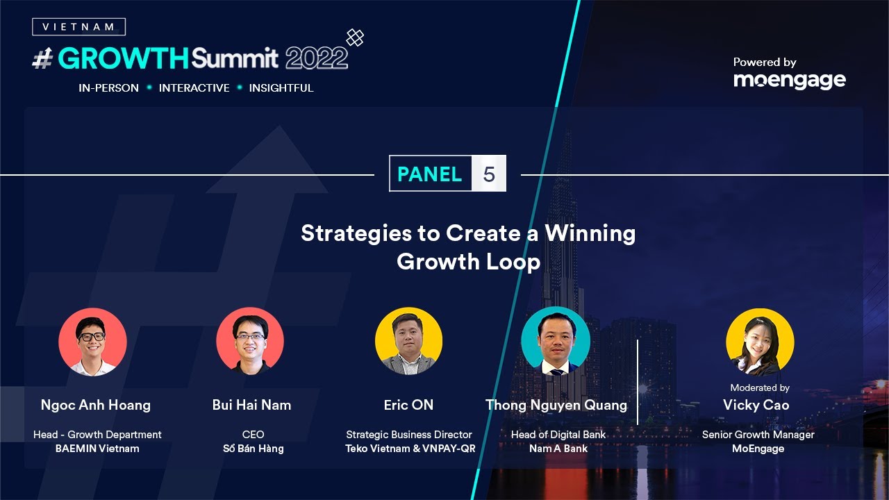 Strategies to Create a Winning Growth Loop (Vietnamese) - YouTube