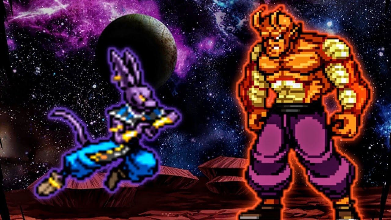 Beerus V4 (New) VS Orange Piccolo V2 in Mugen - YouTube