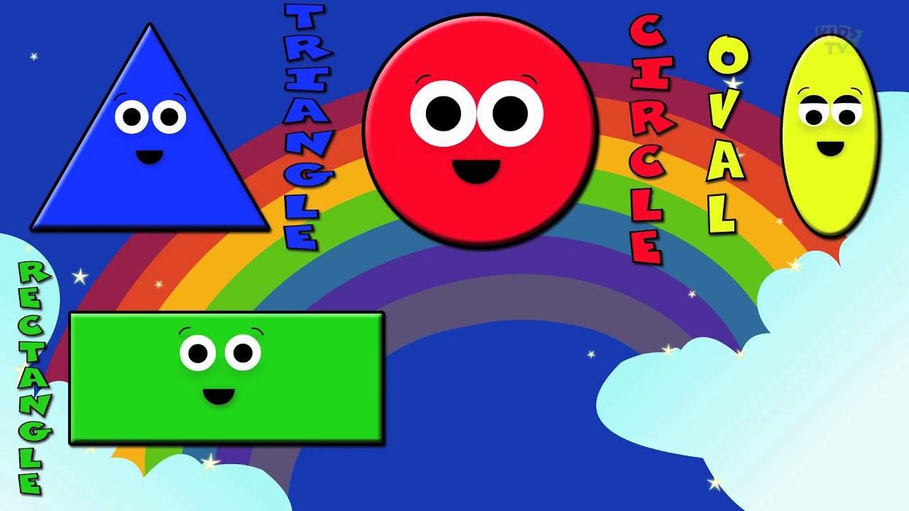 Shapes Song learn shapes kids tv learning preschool learning learning ...