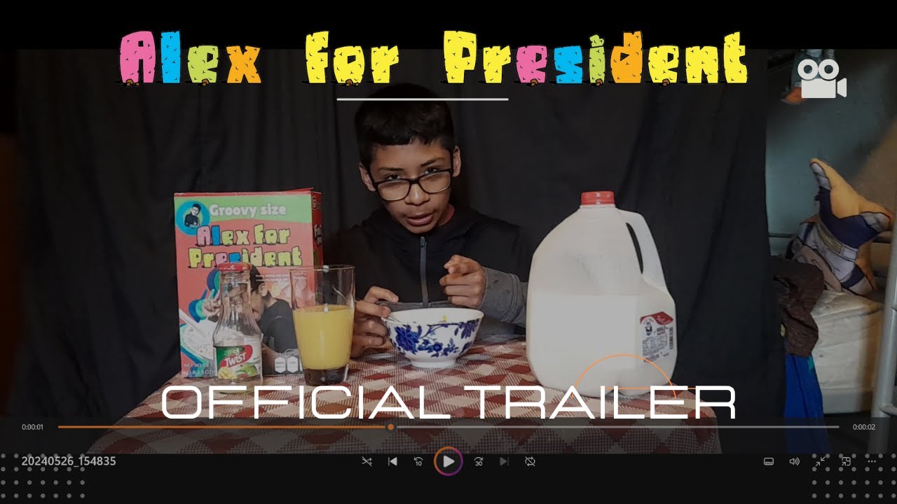 Alex ASB Presidency Campaign Video - YouTube