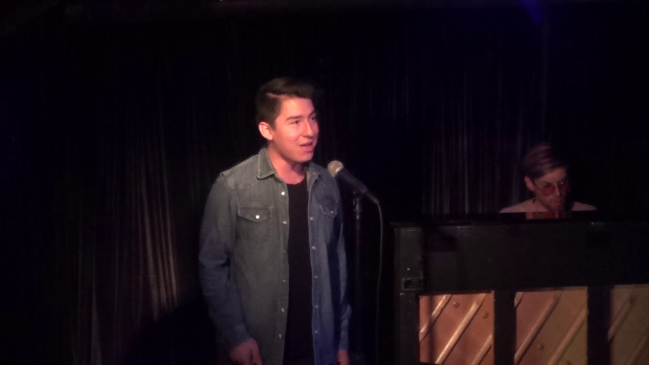 Kevin Cusi singing 'Breathe' - YouTube