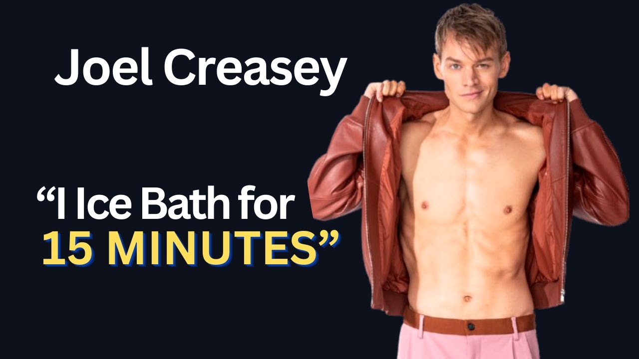 Joel Creasey on Magazine Cover Prep and the Jungle Diet - YouTube