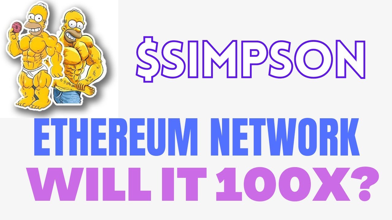 SIMPSON - HOMER SIMPSON TOKEN - CRYPTO - ETHEREUM NETWORK - WILL IT ...