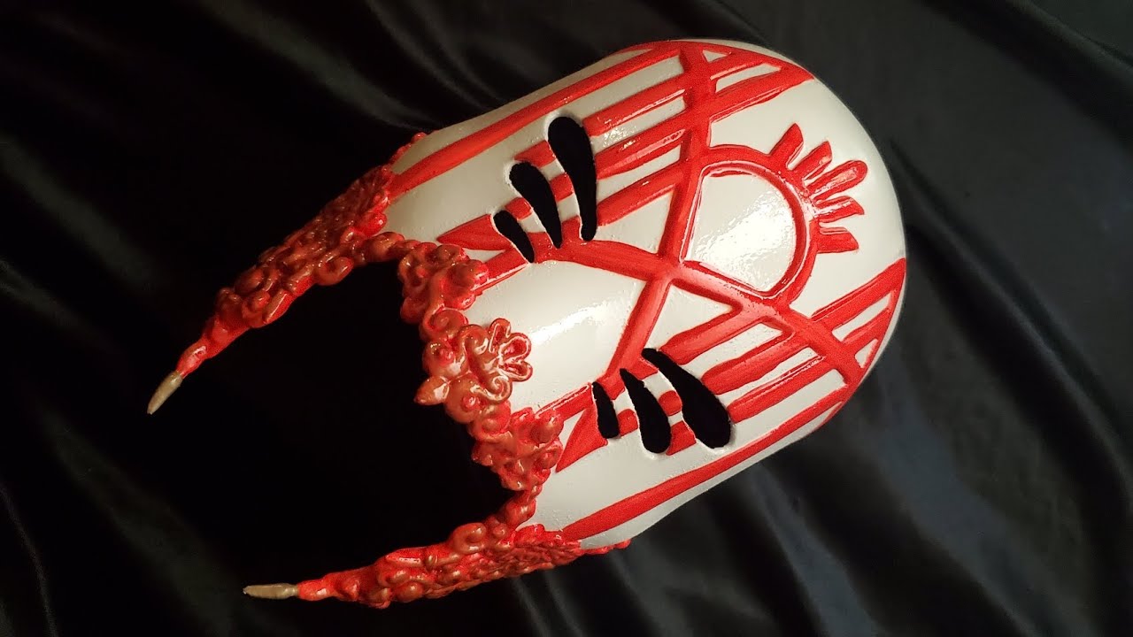 Customizing my #sleeptoken 3D printed Vessel Mask! - YouTube