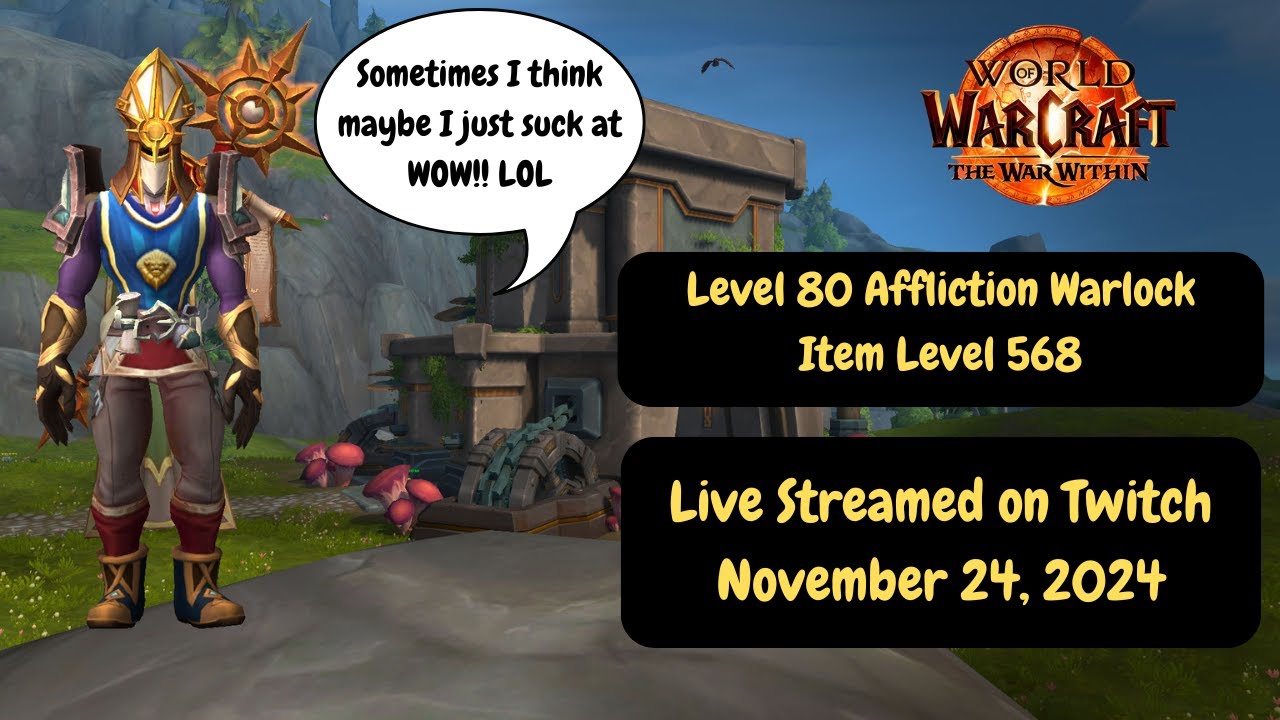 World of Warcraft - Level 80 Item Level 568 Affliction Warlock. The ...