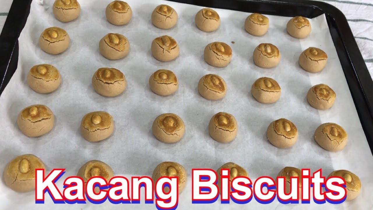 EASY WAY KACANG BISKUT|MUST TRY & NEVER FAILED RECIPE - YouTube