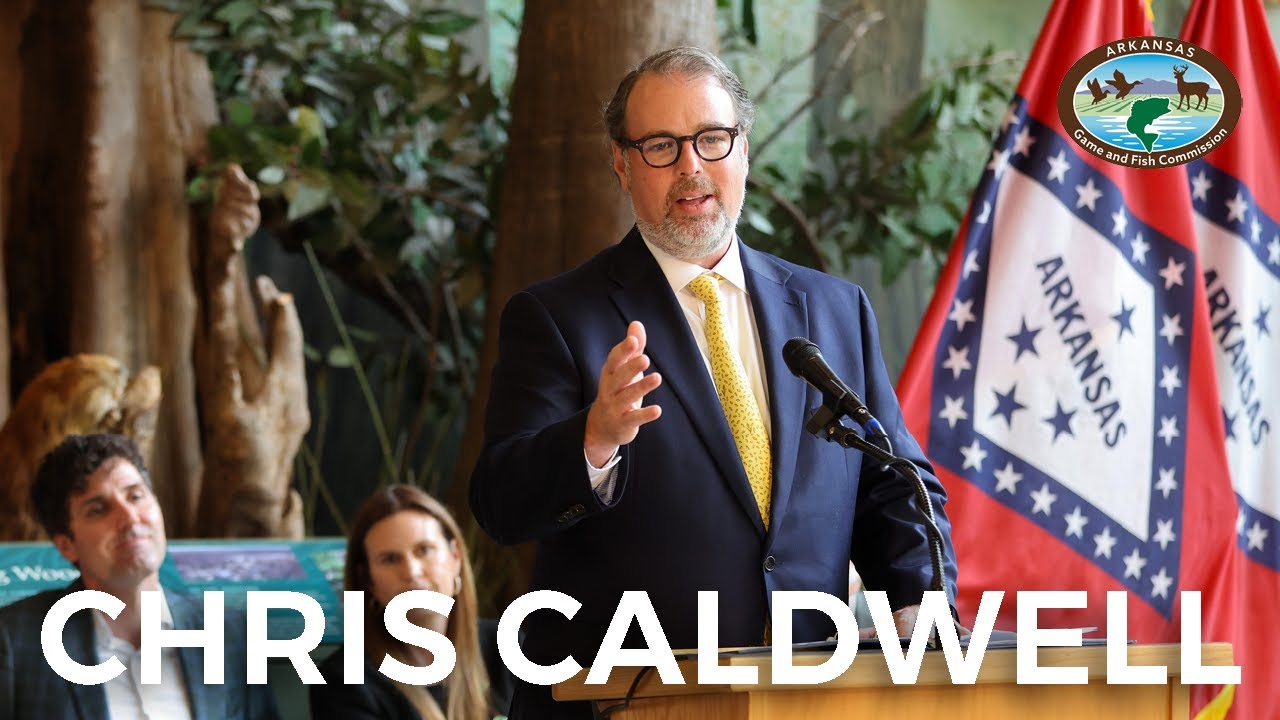 New AGFC Commissioner Chris Caldwell - YouTube