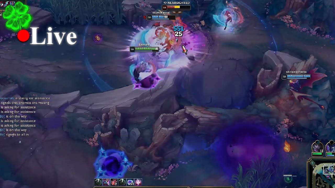 Emmory plays League of Legends - Still trying - YouTube