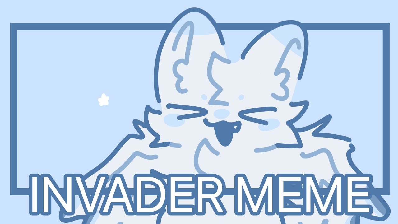 Invader meme//Animation meme - YouTube