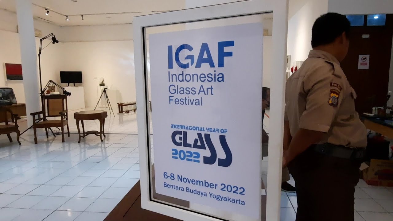 art: Indonesia Glass Art Festival (IGAF) | "Gubah Kaca Nusantara" 2022 ...