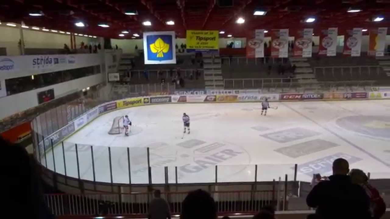 Zimní Stadium Eden, Prague (1) - YouTube