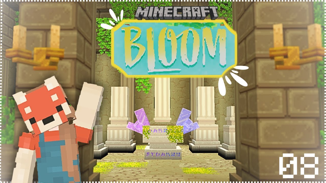 UNLOCKED ANOTHER MAGICAL BARRIER | Modded Minecraft Let’s play bloom ep ...