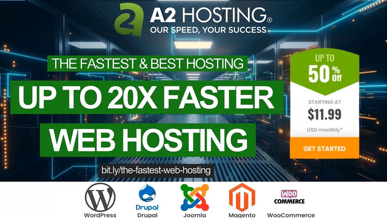 A2 Hosting | The Fastest & Best Hosting | Up To 20X Faster Web Hosting ...