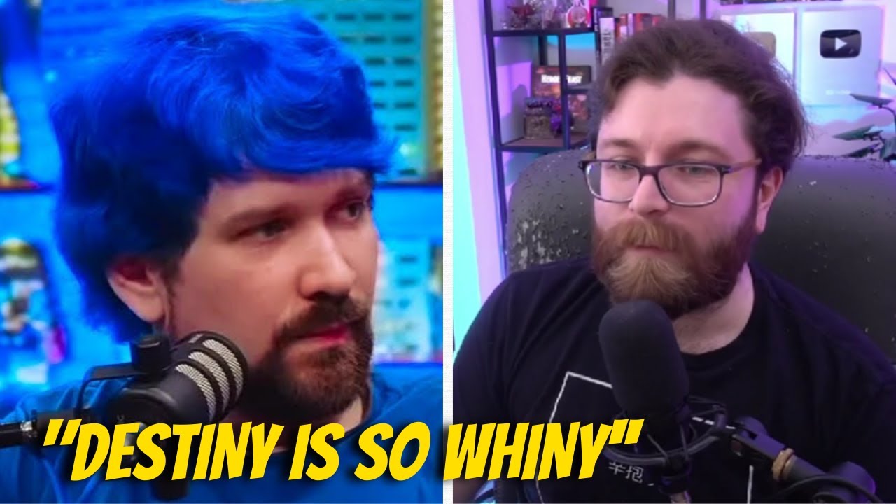 Vaush RESPONDS To Destiny Over Lack Of Preparation For Debates - YouTube