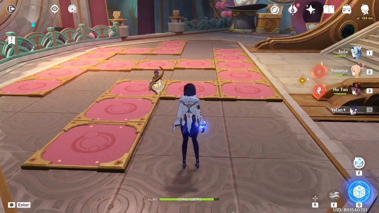 PUZZLE Quest Story Lyney || GENSHIN IMPACT - YouTube