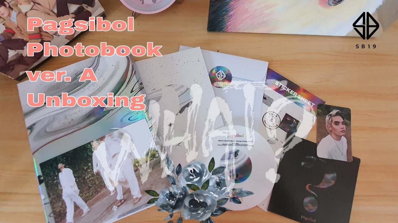 (Unboxing) Pagsibol Photobook ver. A & TM Photocards - YouTube