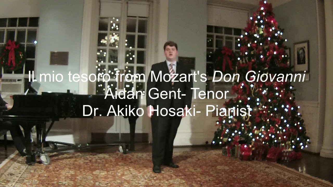 "Il mio tesoro" from Mozart's Don Giovanni - YouTube