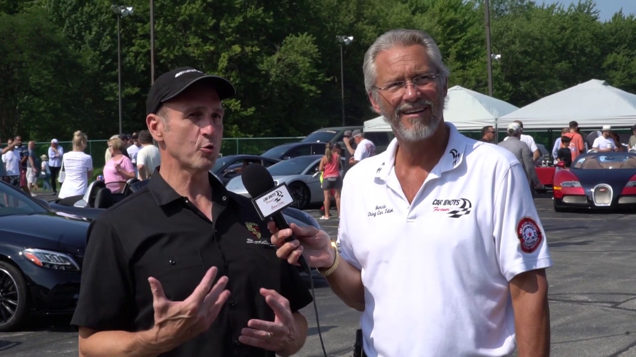 Greg Zito Show Director for the Cleveland Euro Car Show 💯 - YouTube
