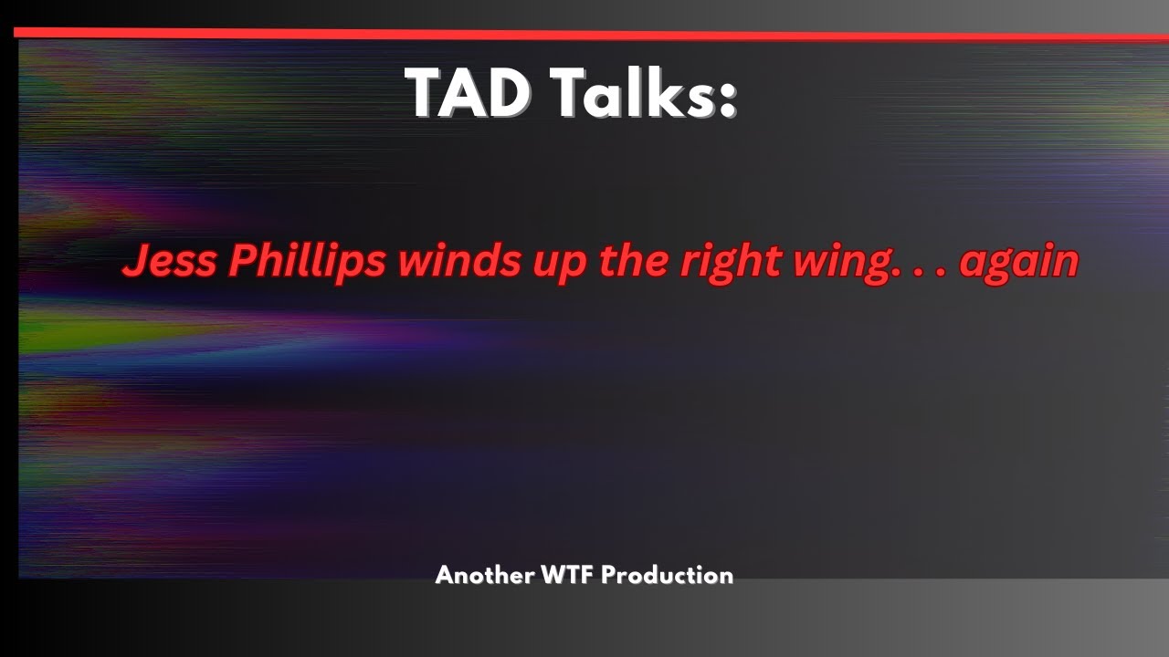 Jess Phillips winds up the right wing. . . again - YouTube