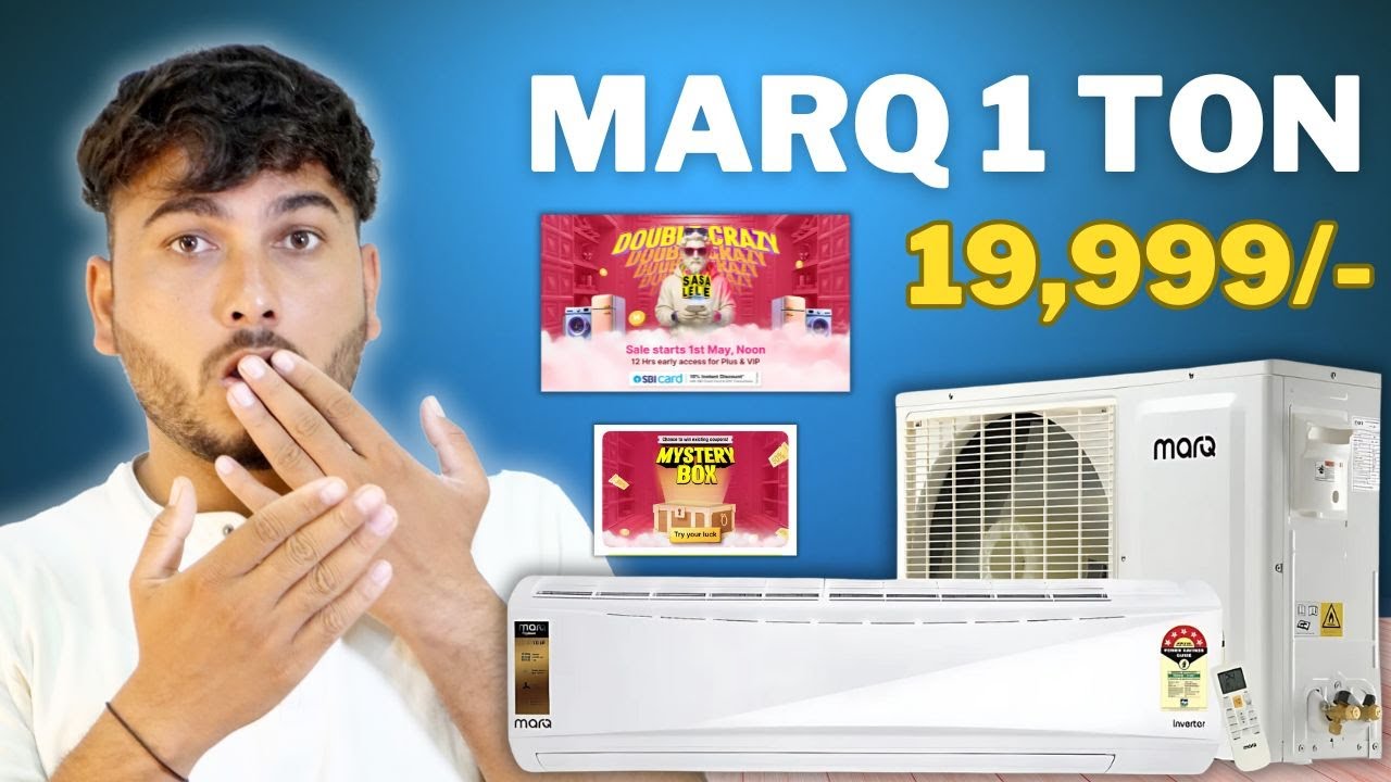 Marq 1 Ton Ac : Only Rs.19999/- || Best Room Ac Under 30000 In 2025 ? - YouTube