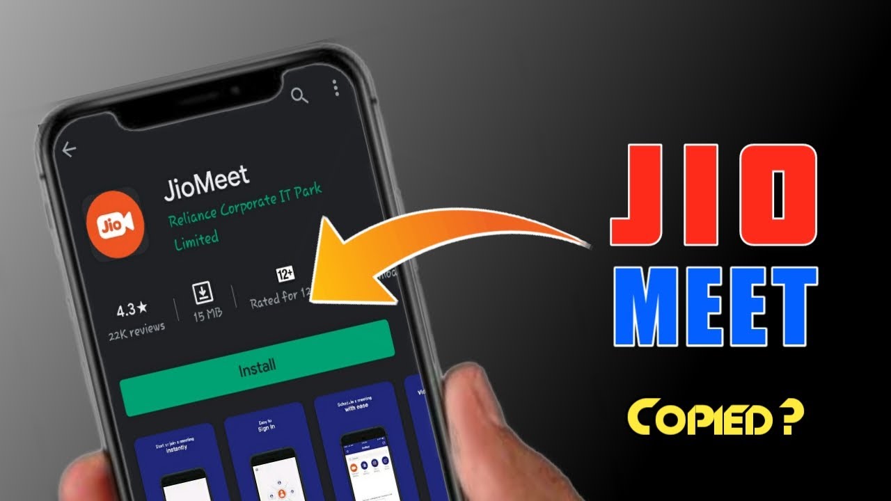 Jio Meet App | How to use Jio meet | INDIAN meeting app | Hashtag ...