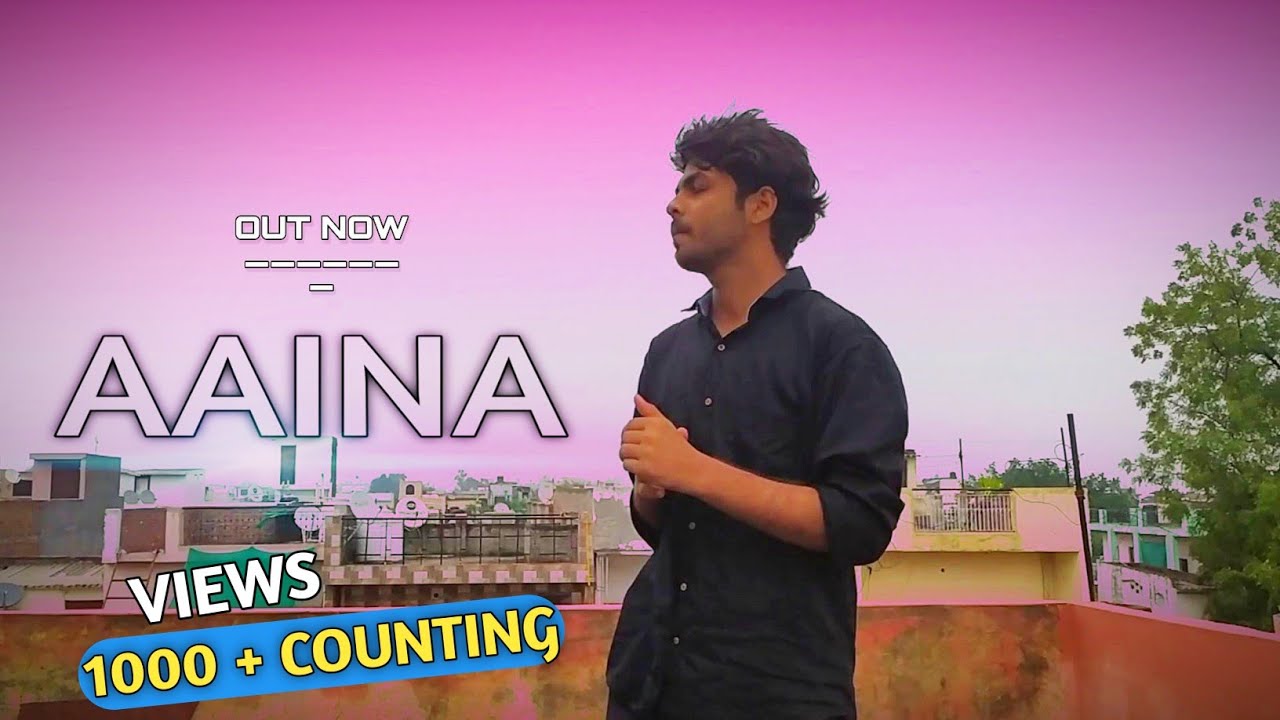 AAINA ( Official Music Video) Hindi Rap Song 2021 | DAITEYA | UNDERGROUND HIP HOP - YouTube