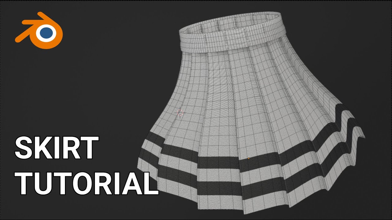 Easy Skirt Tutorial In Blender free File YouTube Easy Skirt Tutorial In Blender free File YouTube