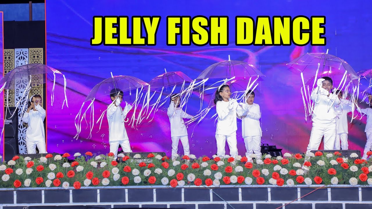 Jelly Fish Dance | kids Performance | Invasion | Annual Day | Little ...