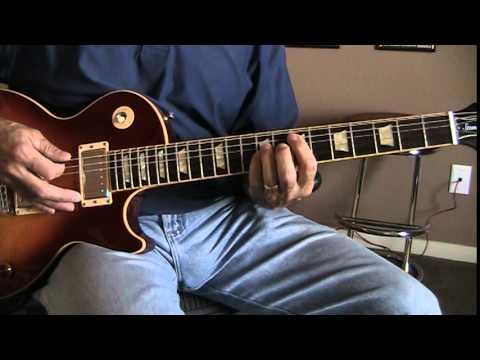 Cold Gin - Kiss (Guitar Cover) - YouTube